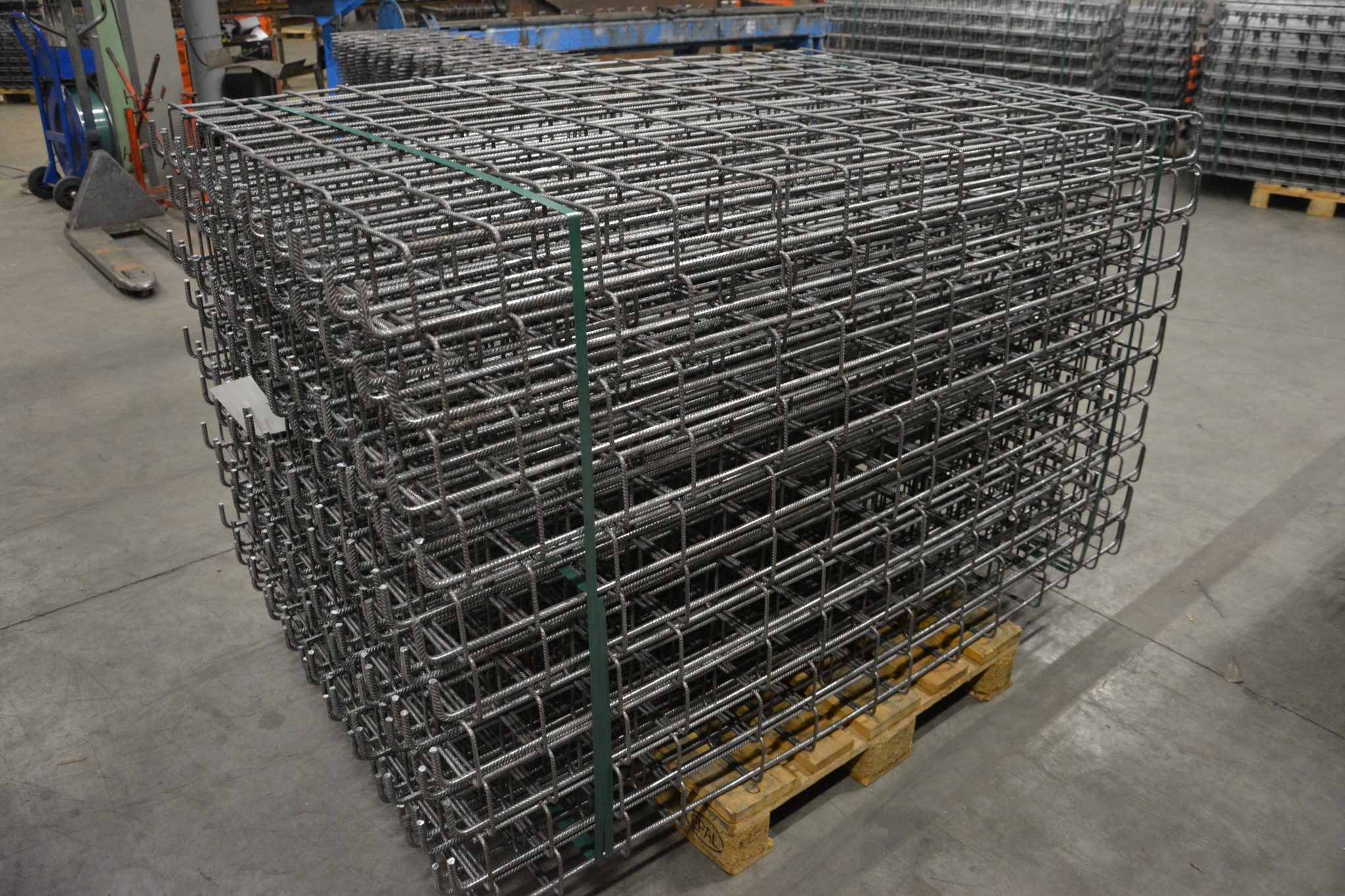 Kwalitatieve geplooide draadnetten op maat van uw project